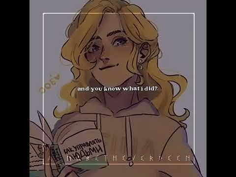 people need to wake up and see the percy, rach, and annie love triangle from annie's pov