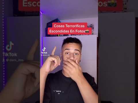 Cosas Terrorificas Escondidas En Fotos ???????? #shorts