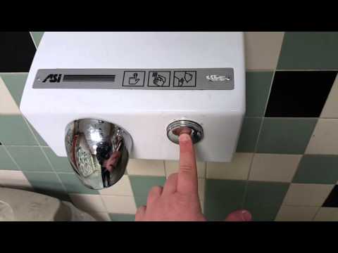 ASI Hand Dryer Fallas Paredes Downtown El Paso, TX