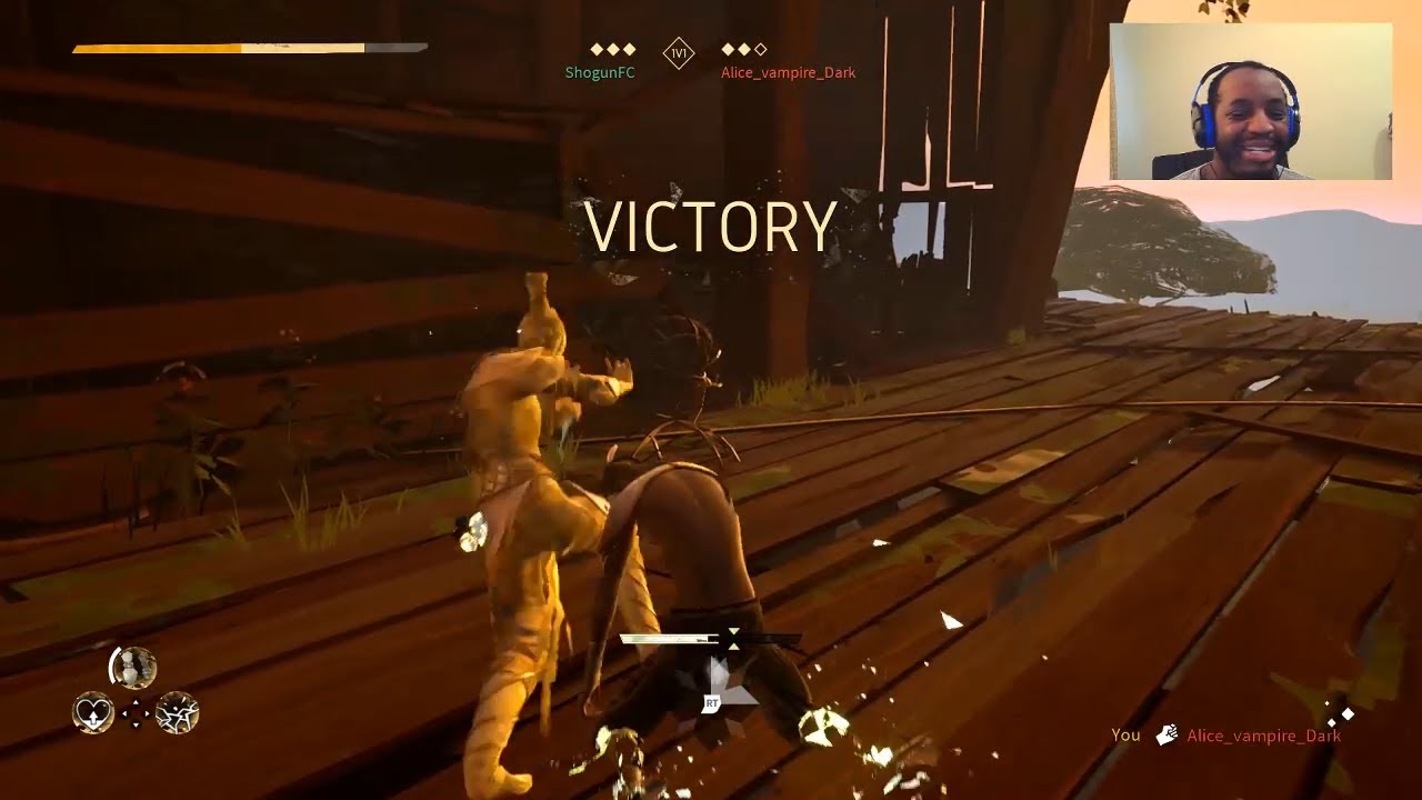 ABSOLVER FISTICUFF BUILD #1