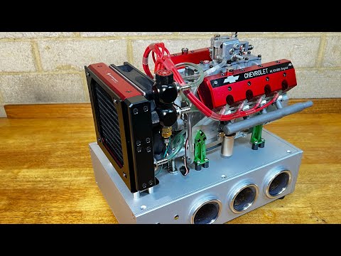 HL VX-800 Scale model engine