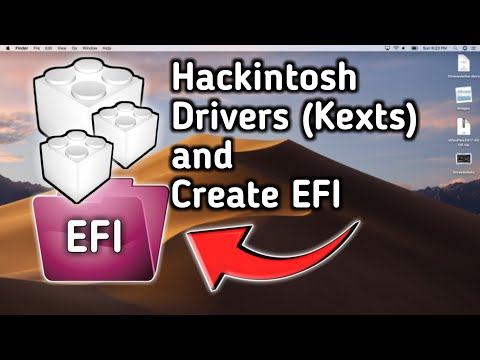 how to download Hackintosh Drivers ( kexts) and create EFI for MACOS/Hackintosh complete Guide