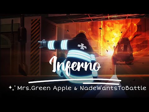 Fire Force Opening 1 - INFERNO Mashup [English X Japanese]