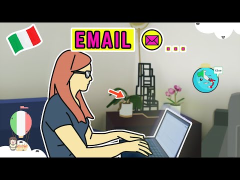 COME SCRIVERE UNA EMAIL INFORMALE IN ITALIANO + Vocabolario Email in Italiano - Lezione Intermedia