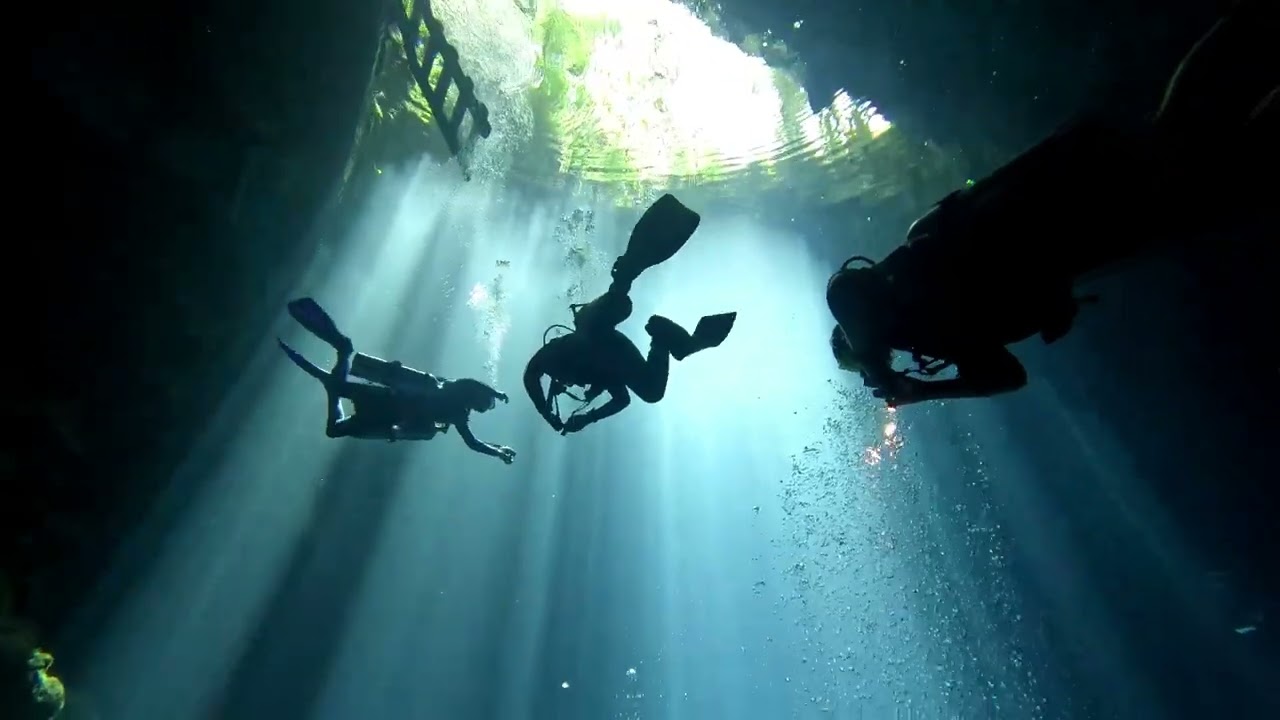 Cave Dives around Tulum, Mexico