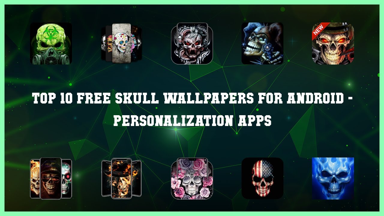 Top 10 Free Skull Wallpapers For Android Android Appsroid