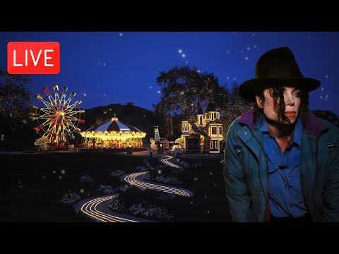 🔴MAGIC AT NEVERLAND 24/7✨- Michael Jackson | Relax Music Mix, For Sleep, Study, Stress