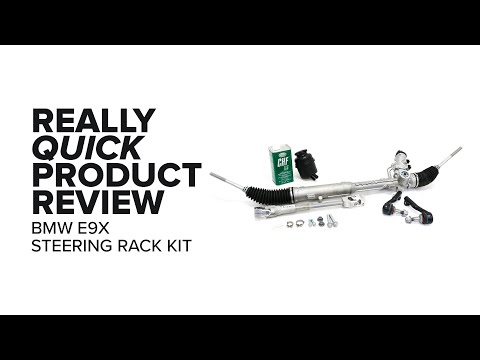 BMW E9X & E8X Steering Rack OVERHAUL Kit