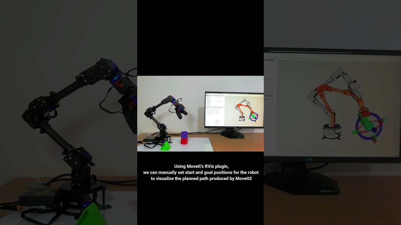 LSS Arm ROS2 Control using MoveIt2