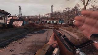 Right-handed Hunting rifle at Fallout 4 Nexus - Mods and community