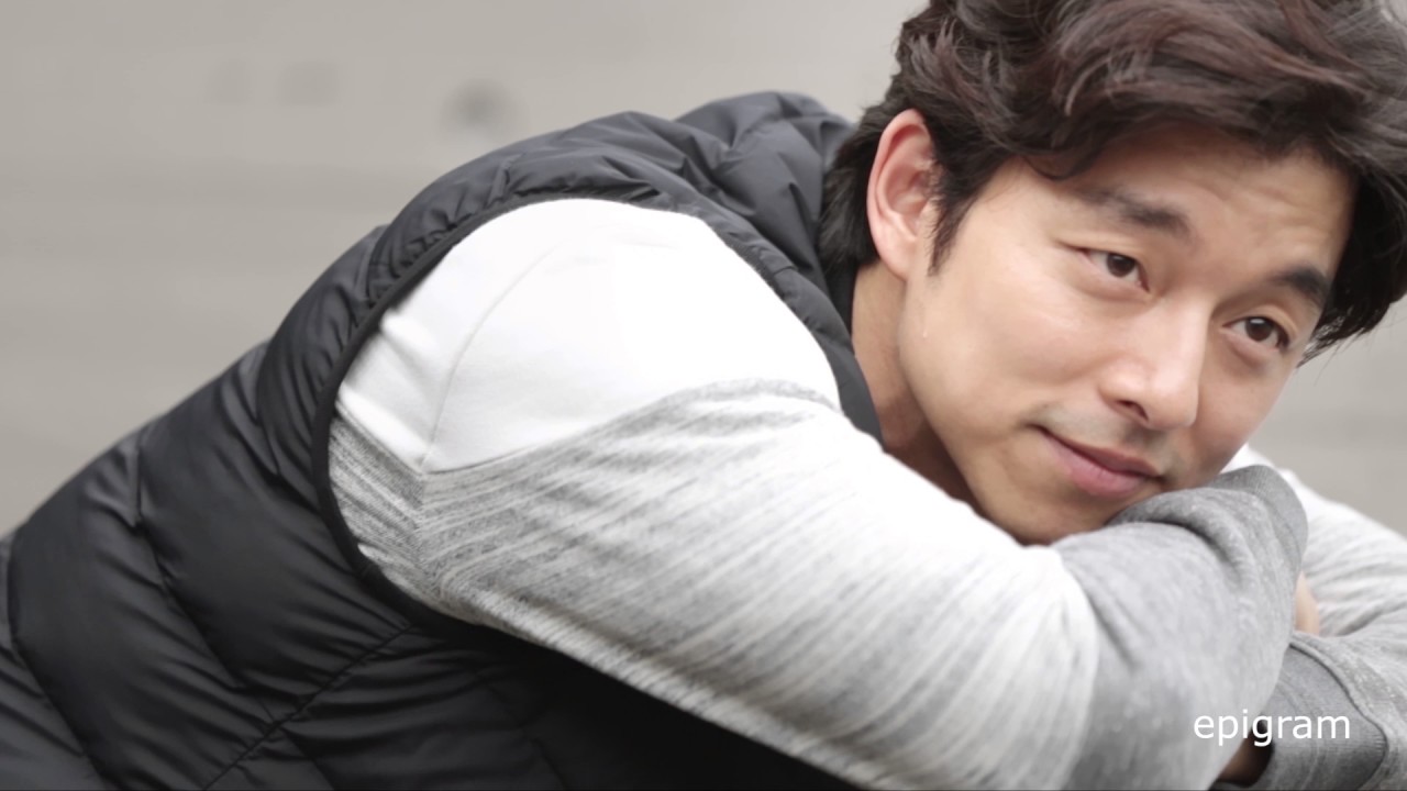【CM】epigram | NEWS｜GONG YOO JAPAN OFFICIAL FANCLUB ｜WithYOO