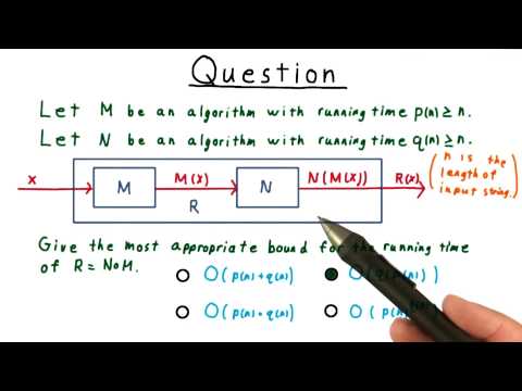 Learn Running Time of Composition Solution GT Computability Complexity Theory Complexity - Mind ...
