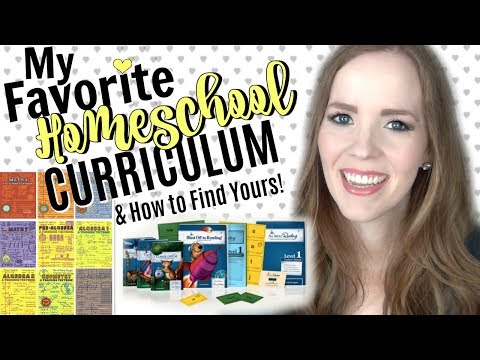 TOP HOMESCHOOL CURRICULUM OF ALL TIME & HOW TO CHOOSE CURRICULUM | WHAT I CAN'T HOMESCHOOL WITHOUT