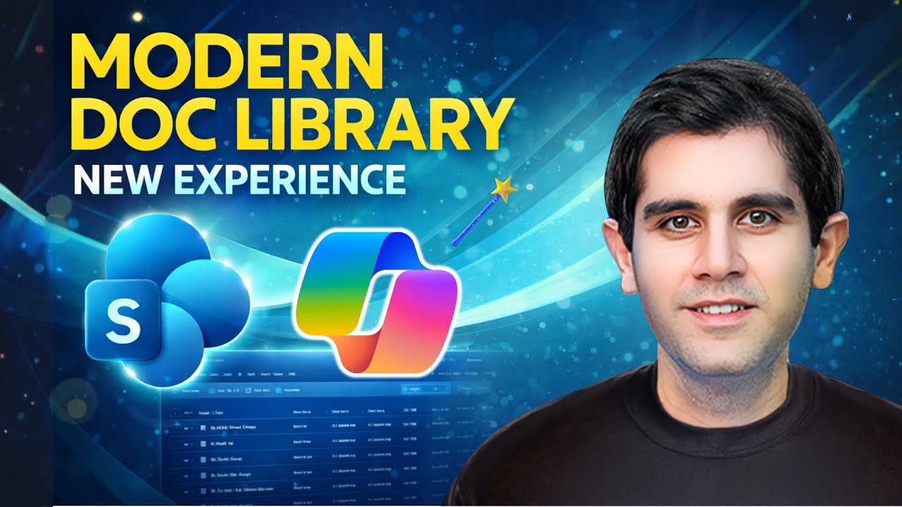 Microsoft Upgraded SharePoint Document Libraries: AI, Knowledge Agent & UX Updates