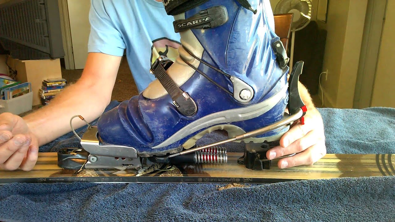 How to Adjust the 22 Designs Axl Telemark Binding