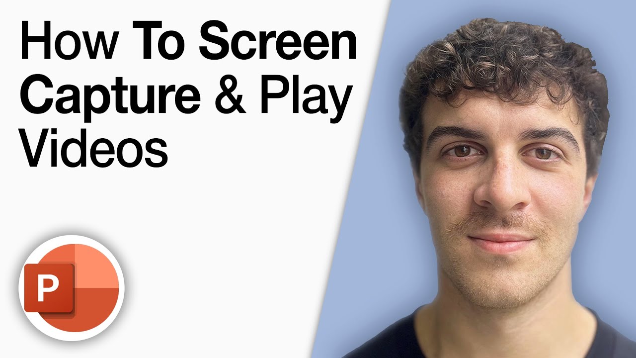 How To Screen Capture and Play Videos in Powerpoint [2025 Full Guide]