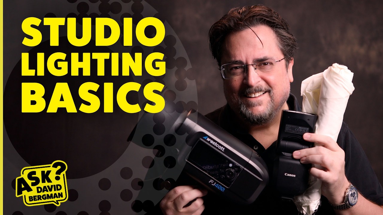 Getting Started with Studio Lighting | Ask David Bergman
