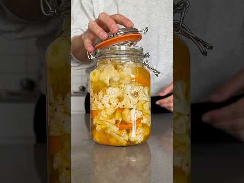 Pickling vs Fermenting