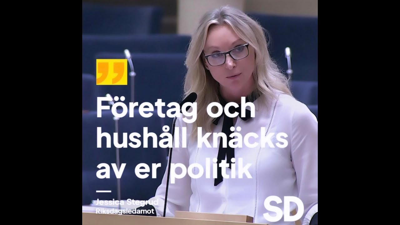 Företag och hushåll knäcks av er politik