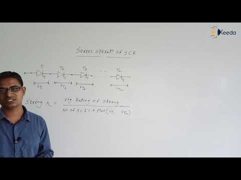 In-Depth Analysis Of SCR Series Operation - GATE Power Electronics Video Lecture - Power ...