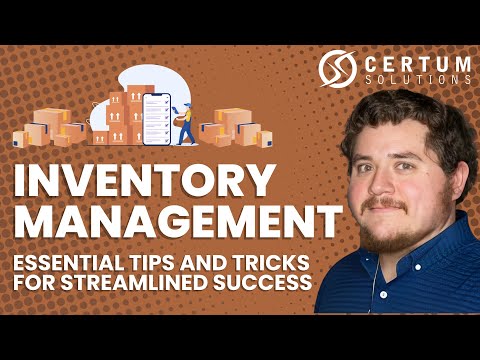 Master Inventory Management: Proven Strategies to Streamline & Optimize Your Business