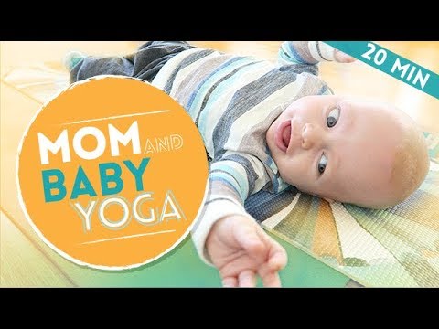 Mommy and Me: Mom & Baby Stretch and Workout with Newborn (20-min)