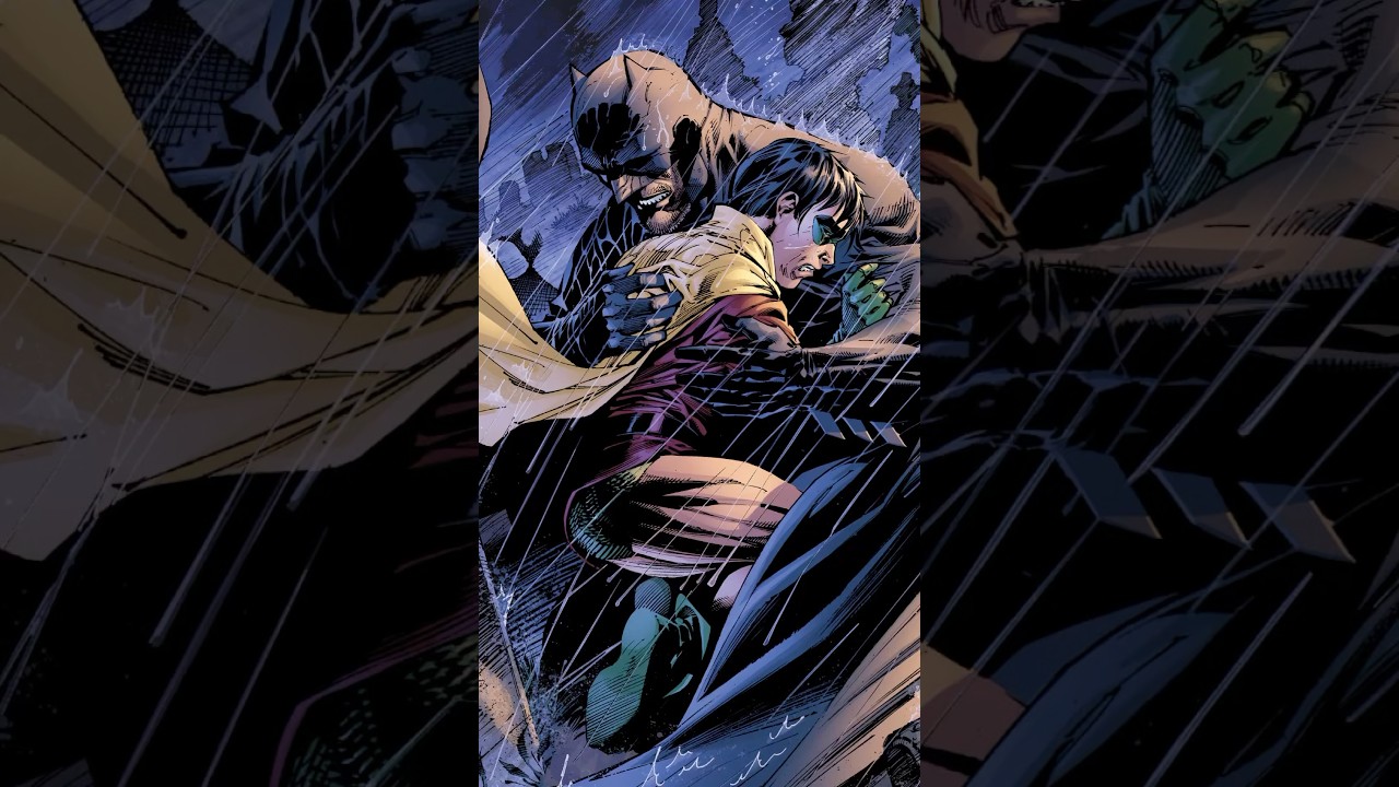 Bruce Wayne's Emotional Custody Battle For Dick Grayson!
