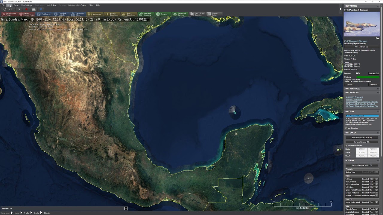 Command: Modern Operations Tutorial - Unit Proficiency