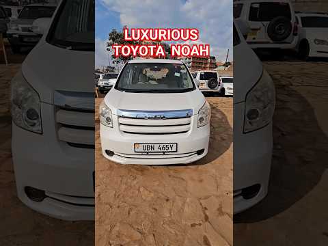 TOYOTA NOAH 2008 MODEL #car #toyota #noah #uganda #kampala #7seater #automobile #automotivereview