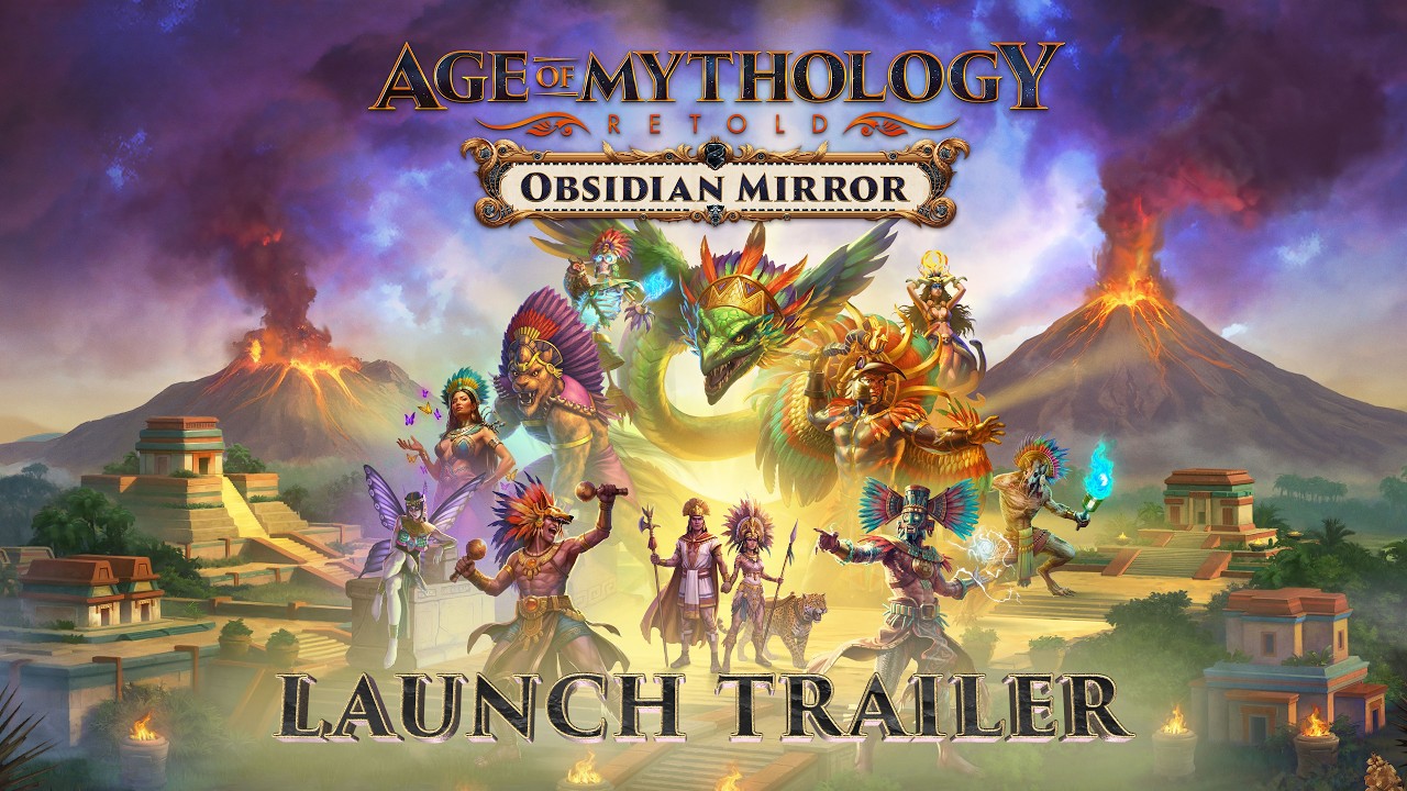 Age of Mythology: Retold - Obsidian Mirror | Launch Trailer