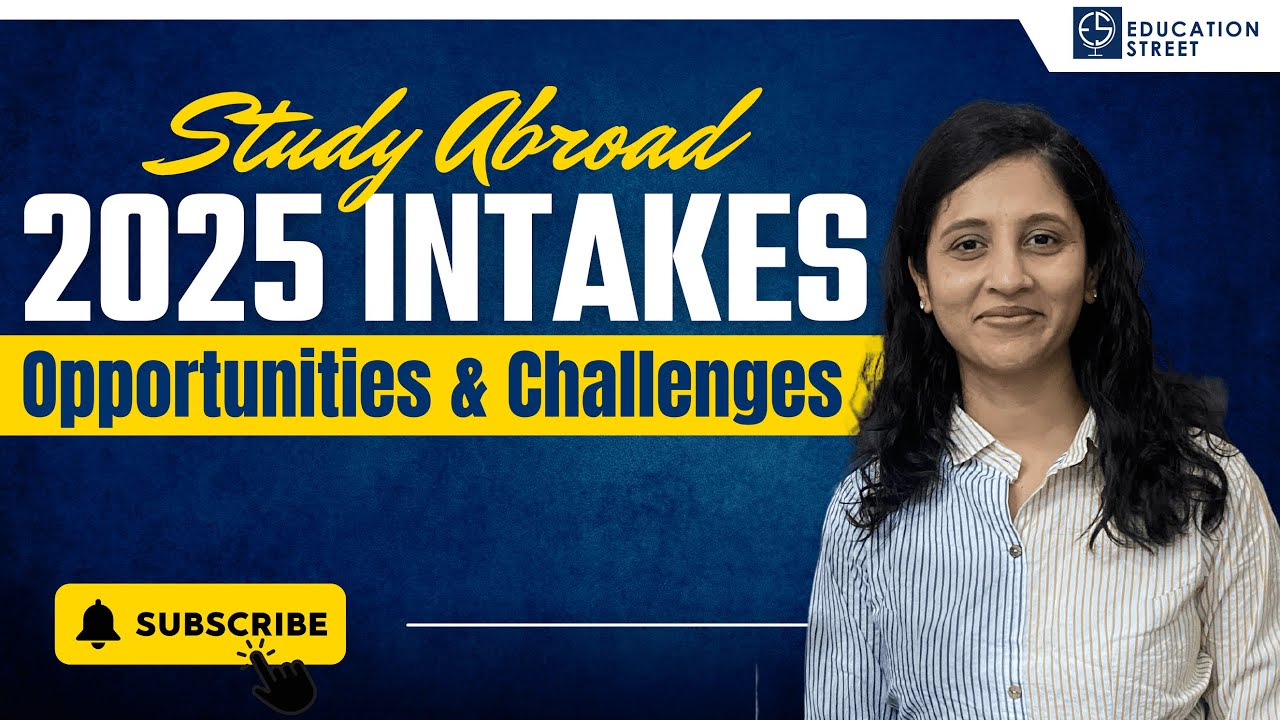 Study Abroad 2025: Opportunities & Challenges🎓 | Start Early for Top Universities | Education Street