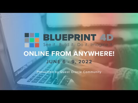 Join us online for BLUEPRINT 4D!