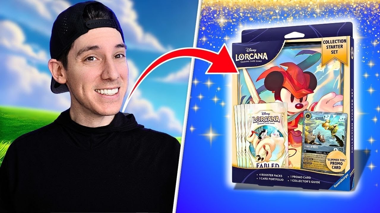 Lorcana's FIRST EVER Collection Set is here!