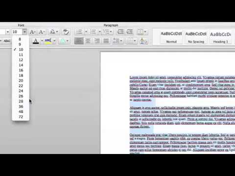 How to Make the Print Bigger on a Page I Want to Print Out : Beginner Computer Tips