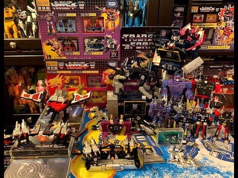 Adult Collectors Transformers G1 Cassette Tapes VS The NOW!
