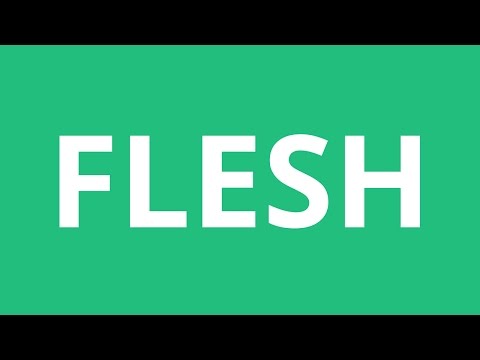 How To Pronounce Flesh - Pronunciation Academy