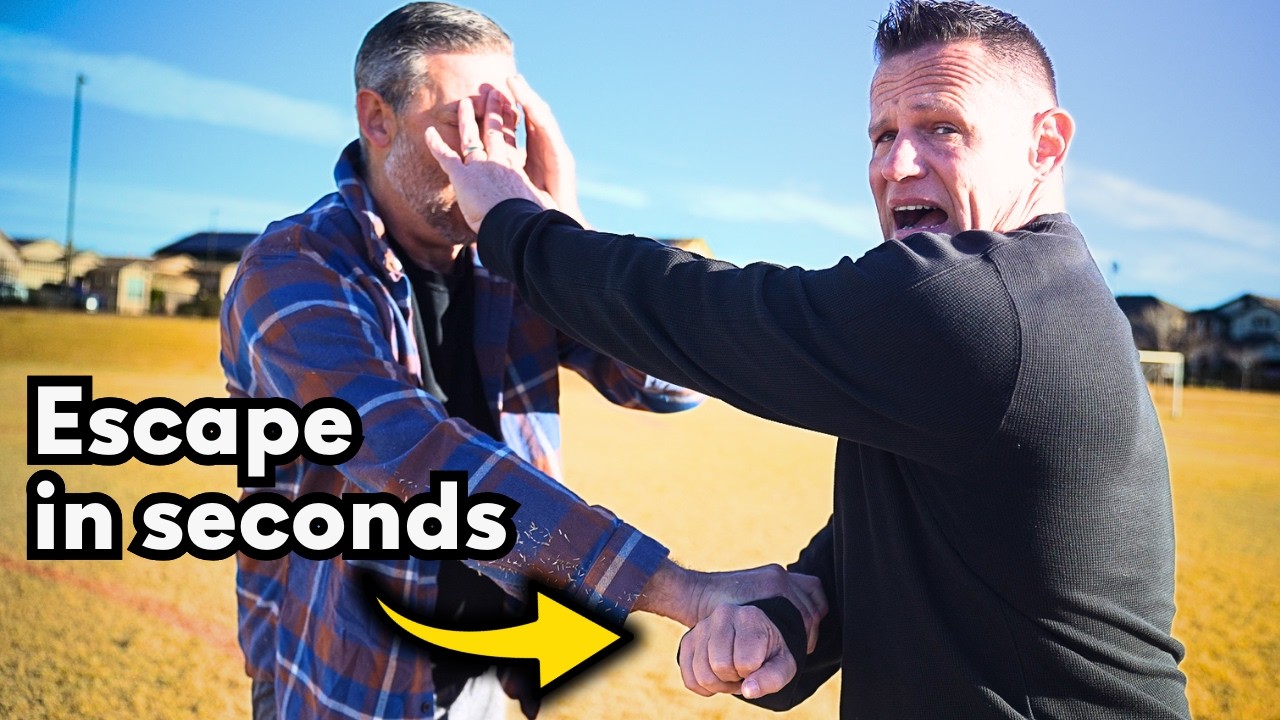3 Self-Defense Moves for Seniors to Escape Grab Attacks