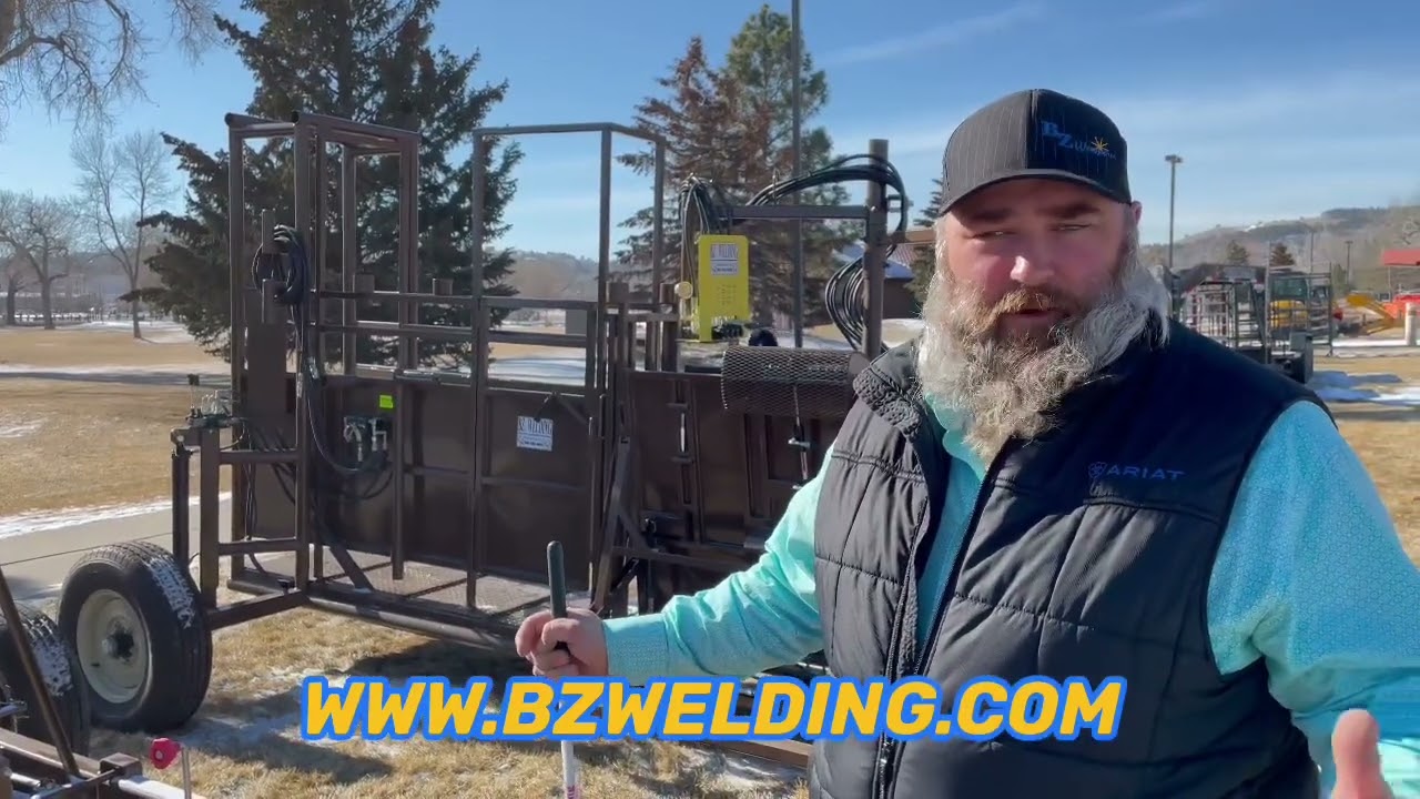 BZ Calf Table Trailer • NEW 2022