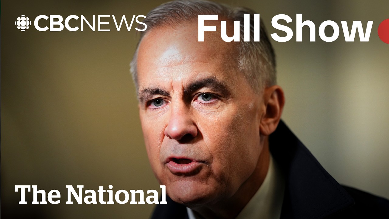 CBC News: The National | Trump's new Canada trade talk demands