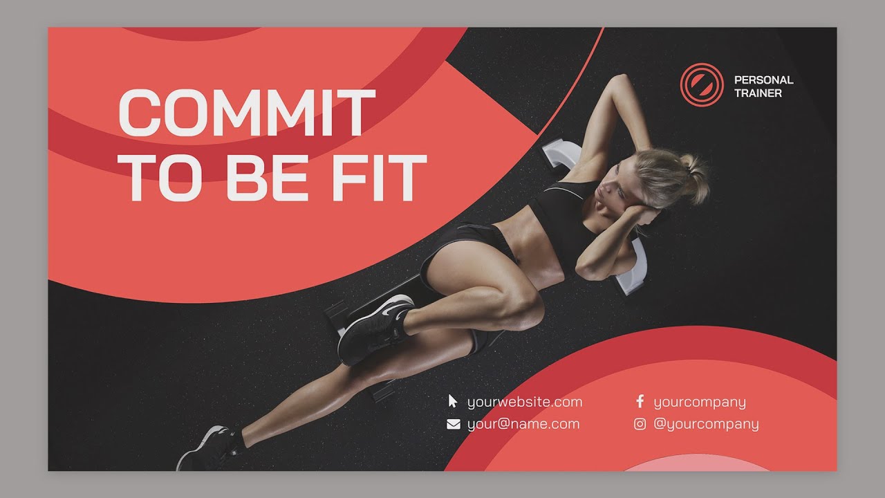 Personal Trainer PowerPoint Presentation Template