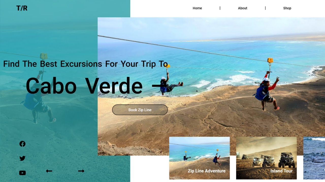 Responsive Website Landingpage Design With Free Download For Flementor - Elementor Tutorial