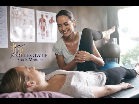 Collegiates Sports Medicine History