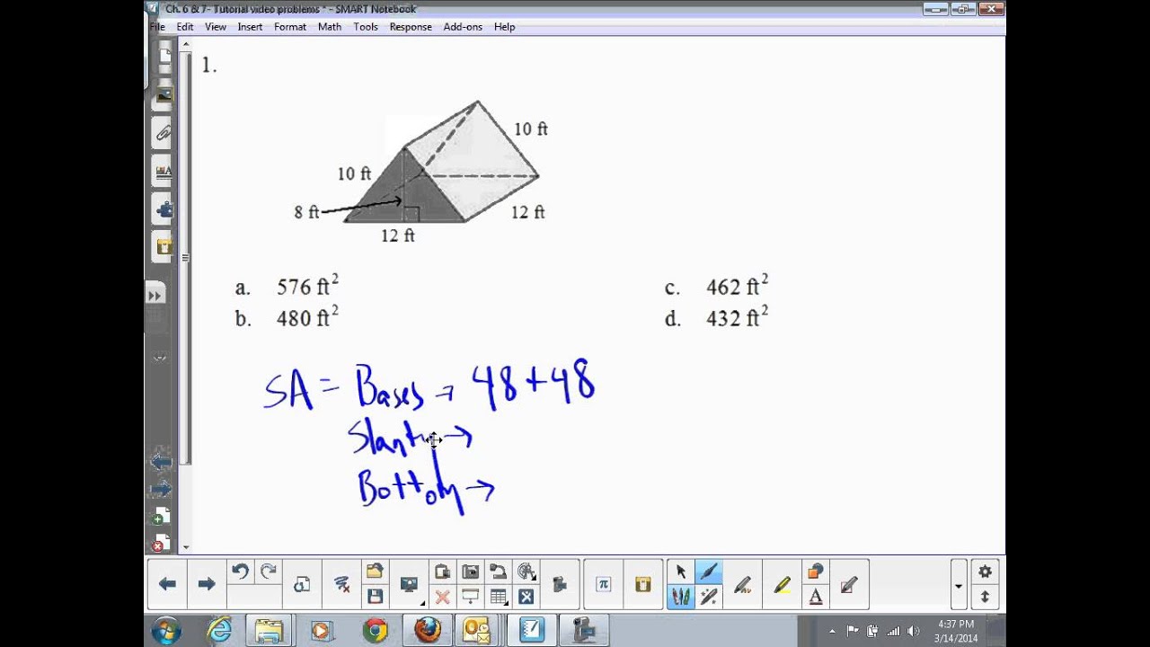 (Boring, Freakin') Triangular Prisms