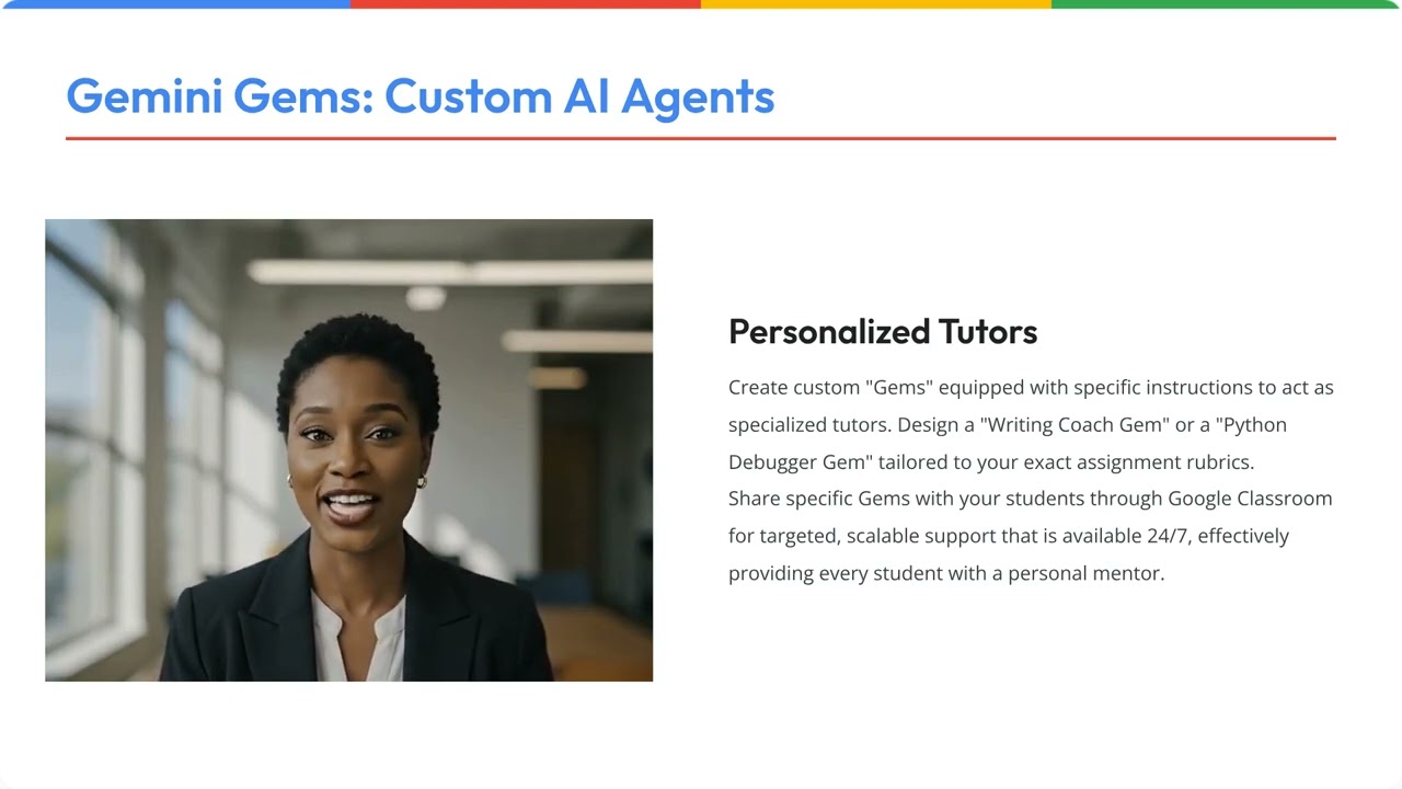 The AI-Powered Classroom: Revolutionizing Education with Gemini, NotebookLM & Google Vids