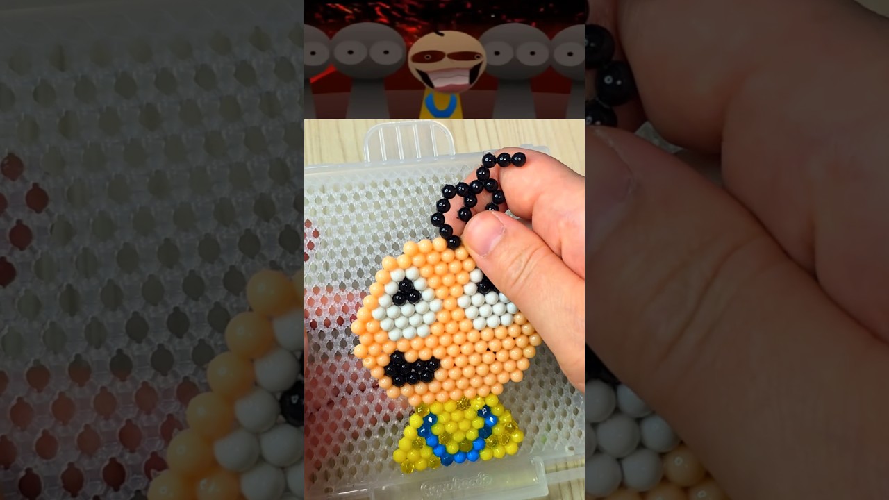 I made a Upin ddakji from Incredibox Sprunki OC @TrownSprunki924