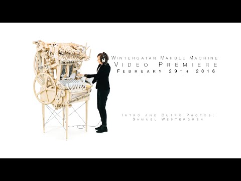 This Handmade Marble Music Machine Will Blow Your Mind