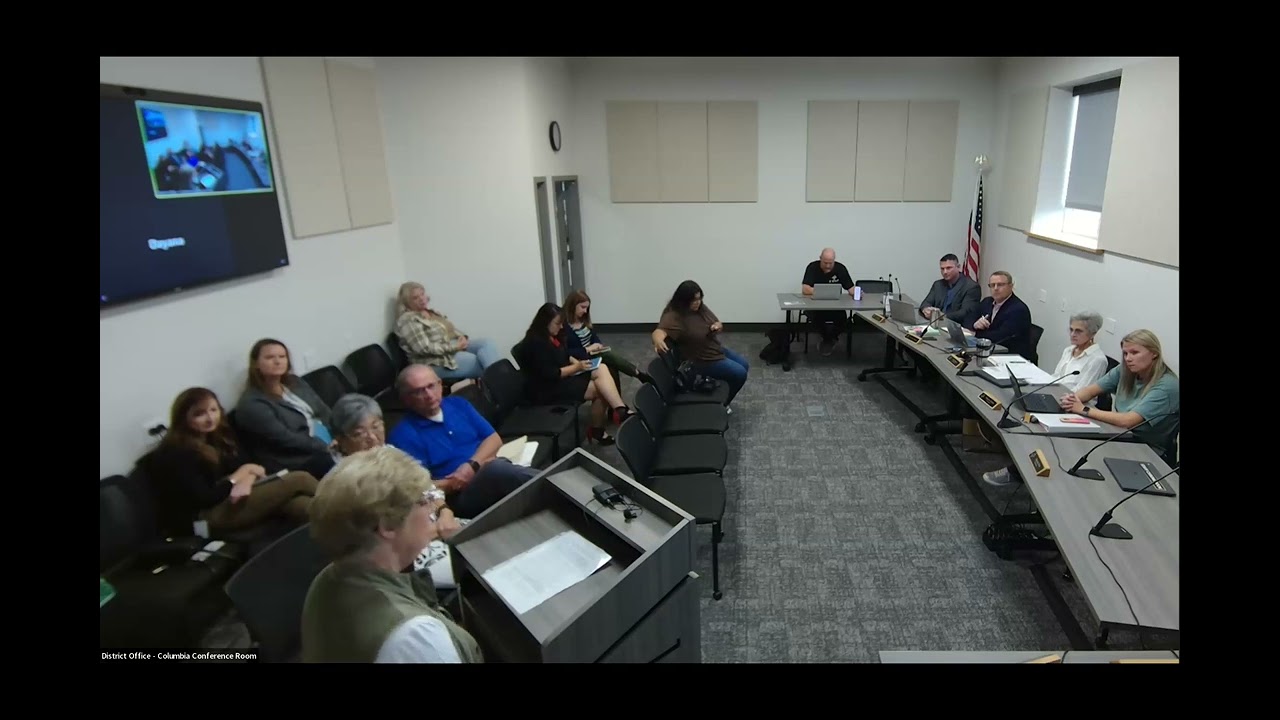 School Board Meeting - 9/10/2024