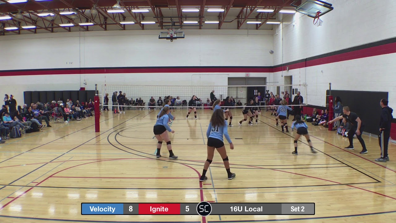 Vegas Velocity 14U Black vs Vegas Ignite 15U - Set 2