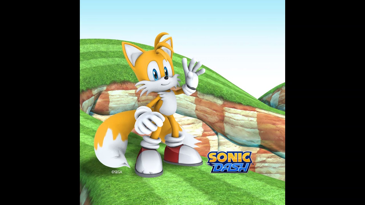 character wallpaper tails Large