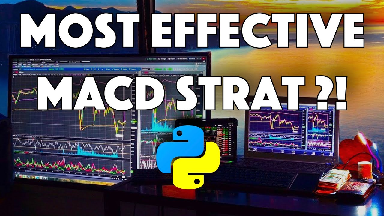 MOST Effective (?) MACD Strategy for DAYTRADING Crypto - Backtesting Data Traders Strategy in Python